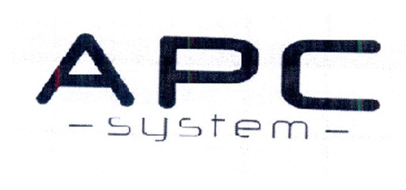 APC SYSTEM商标_申请/注册号49263168 - 企查查