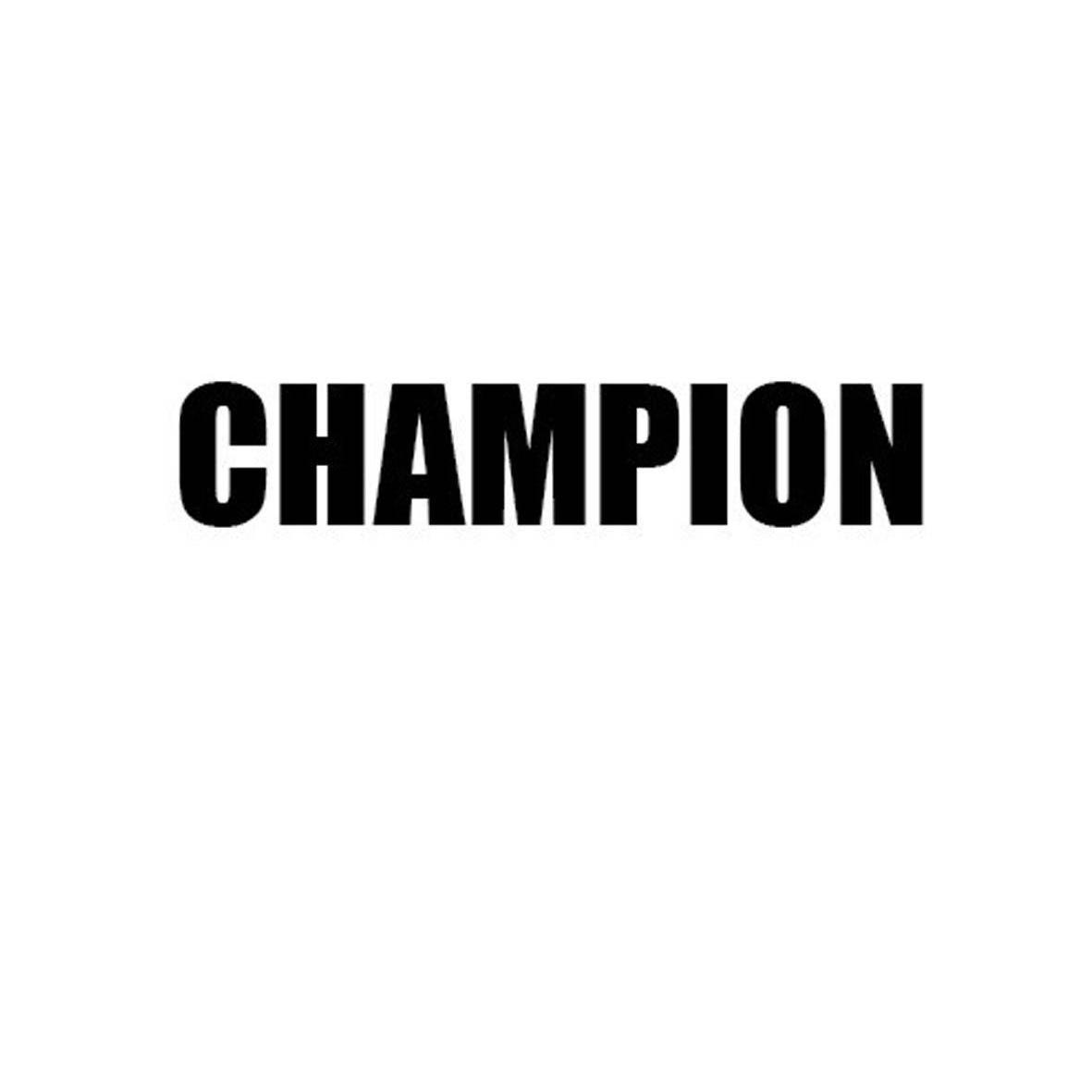 CHAMPION商标_申请/注册号18624840 - 企查查