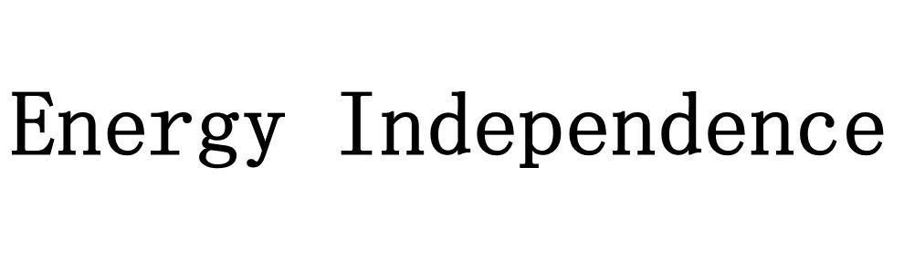 ENERGY INDEPENDENCE_商标查询 - 企查查