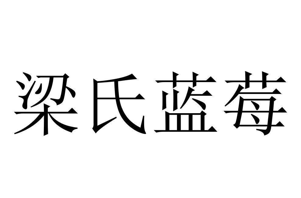 梁氏蓝莓_商标查询 - 企查查